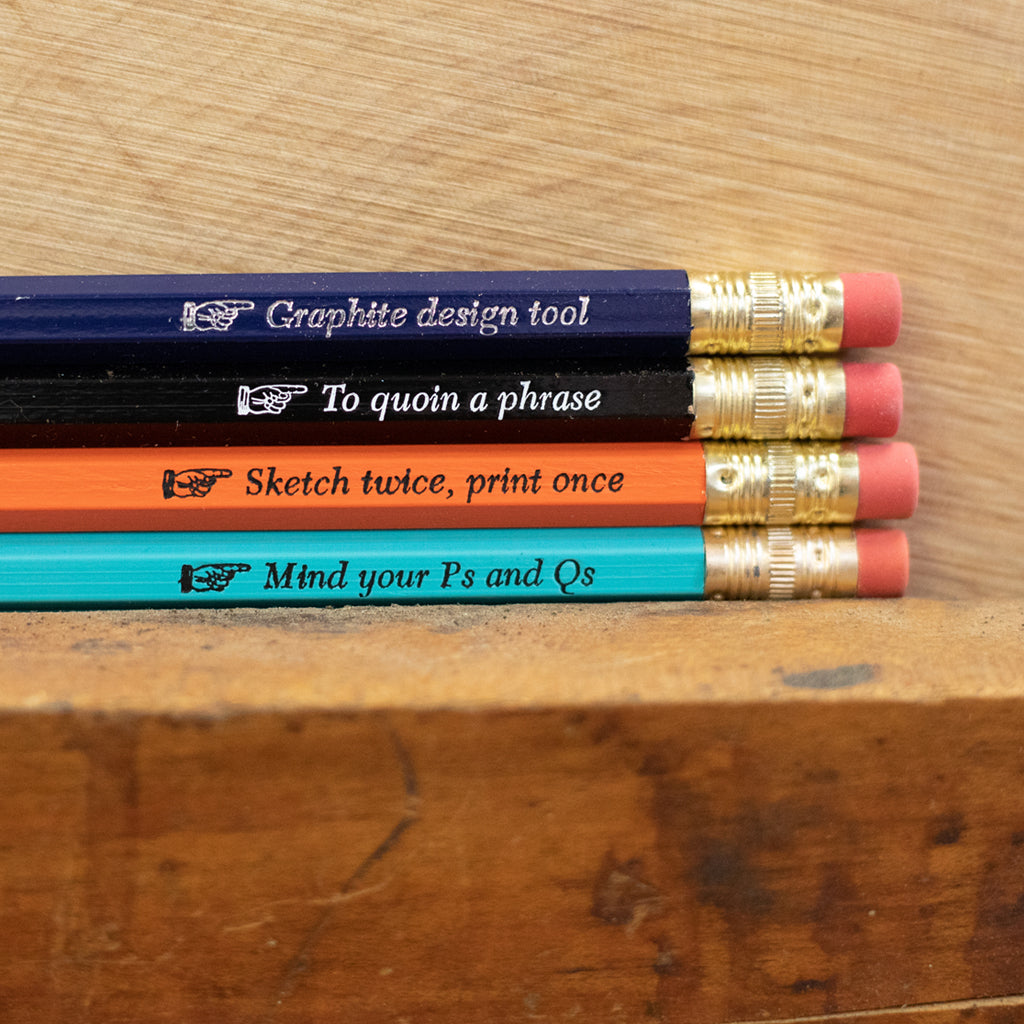 No. 2 Pencil – Hamilton Wood Type Museum