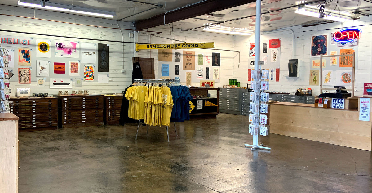 Improved Visitor Experience – Hamilton Wood Type Museum