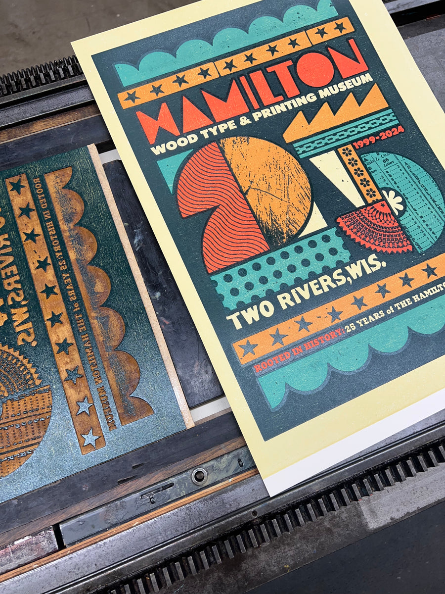 BEHIND THE SCENES: DESIGNING AN EMBLEM FOR HAMILTON'S 25TH ANNIVERSARY ...