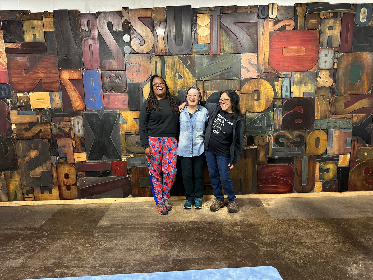 Visiting Artists Enliven Hamilton Pressrooms During Second BIWOC Summi ...