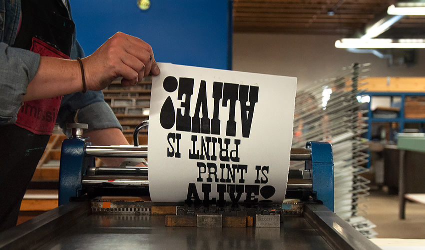 Letterpress Workshops – Hamilton Wood Type Museum