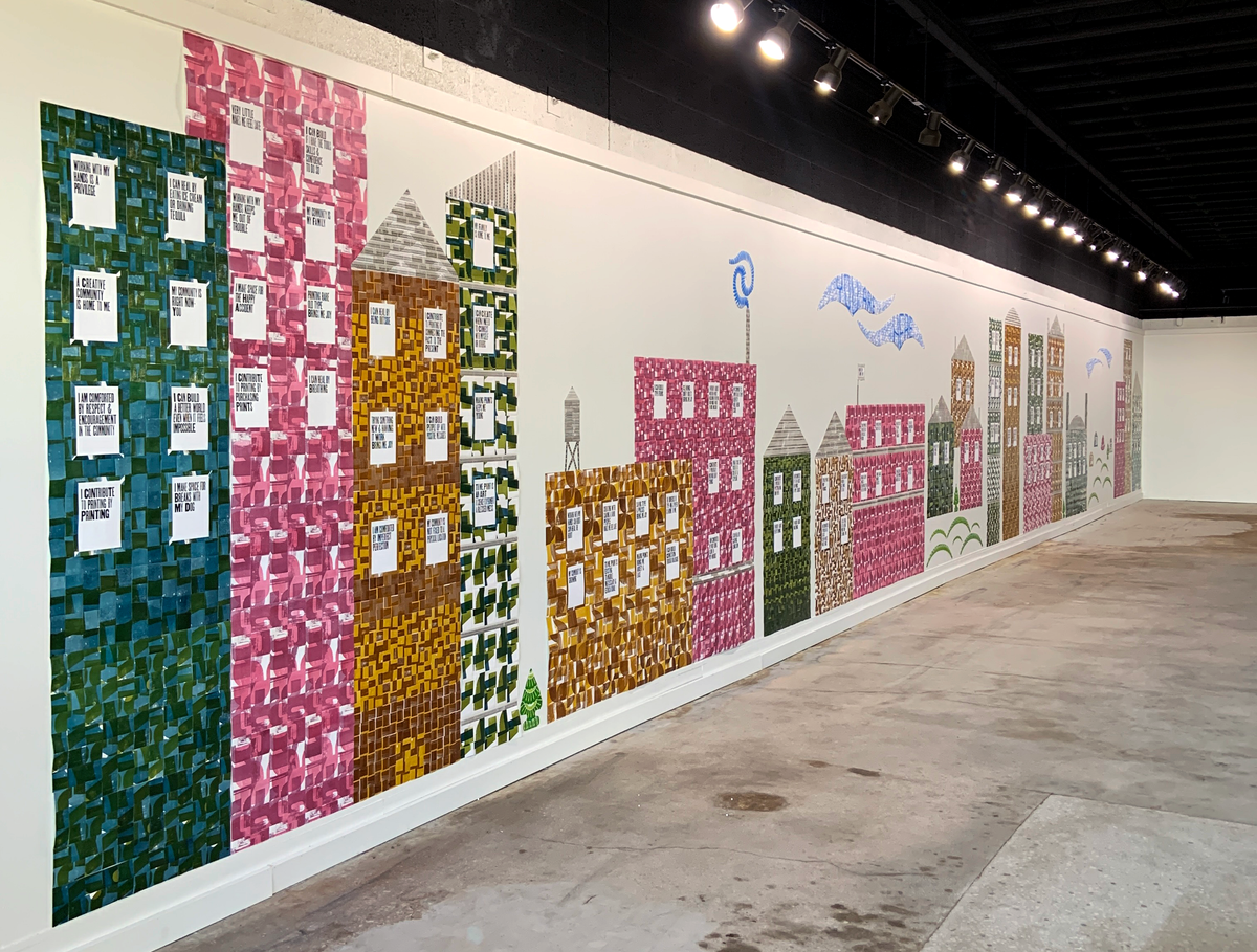 YOU ARE HERE by Jennifer Farrell – Hamilton Wood Type Museum