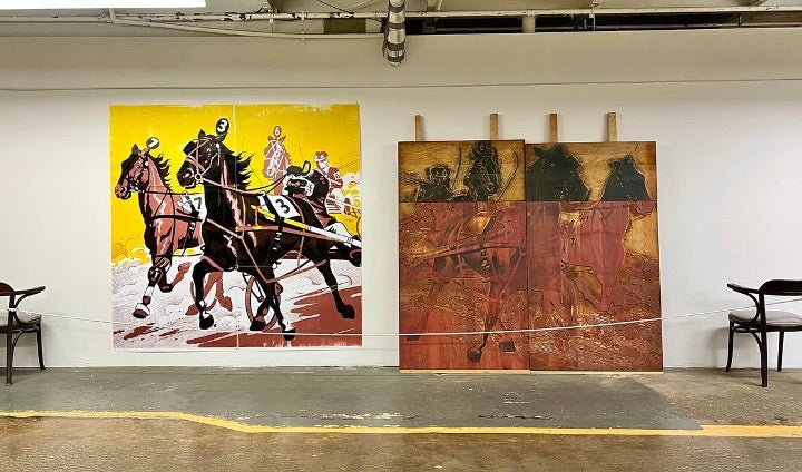 Neck and Neck: Printing a Six-Sheet Harness Racing Billboard – Hamilton ...