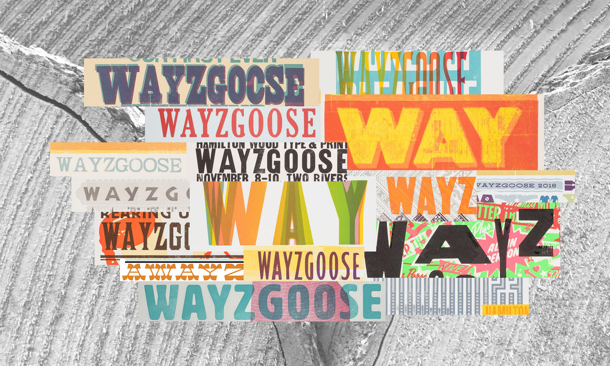 Oh, the inky memories: New exhibit celebrates Wayzgoose with 16 years ...