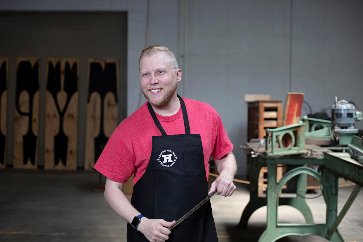 Meet a Volunteer: Benjamin C. Jordan – Hamilton Wood Type Museum