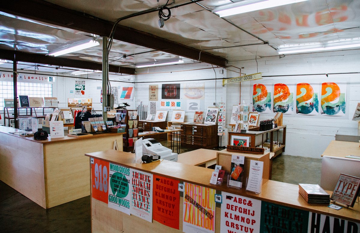 In the Gallery – Hamilton Wood Type Museum