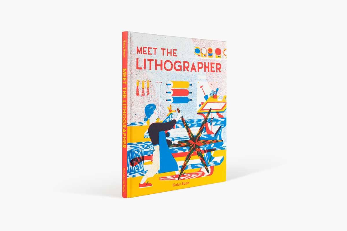 Meet the Lithographer by Gaby Bazin – Hamilton Wood Type Museum