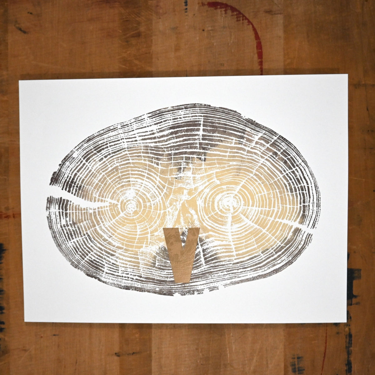 Original Print: Hamilton Owl – Hamilton Wood Type Museum