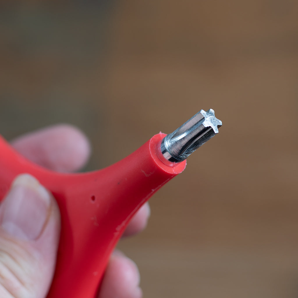 Dry Lock 3-Way Quoin Key – Hamilton Wood Type Museum