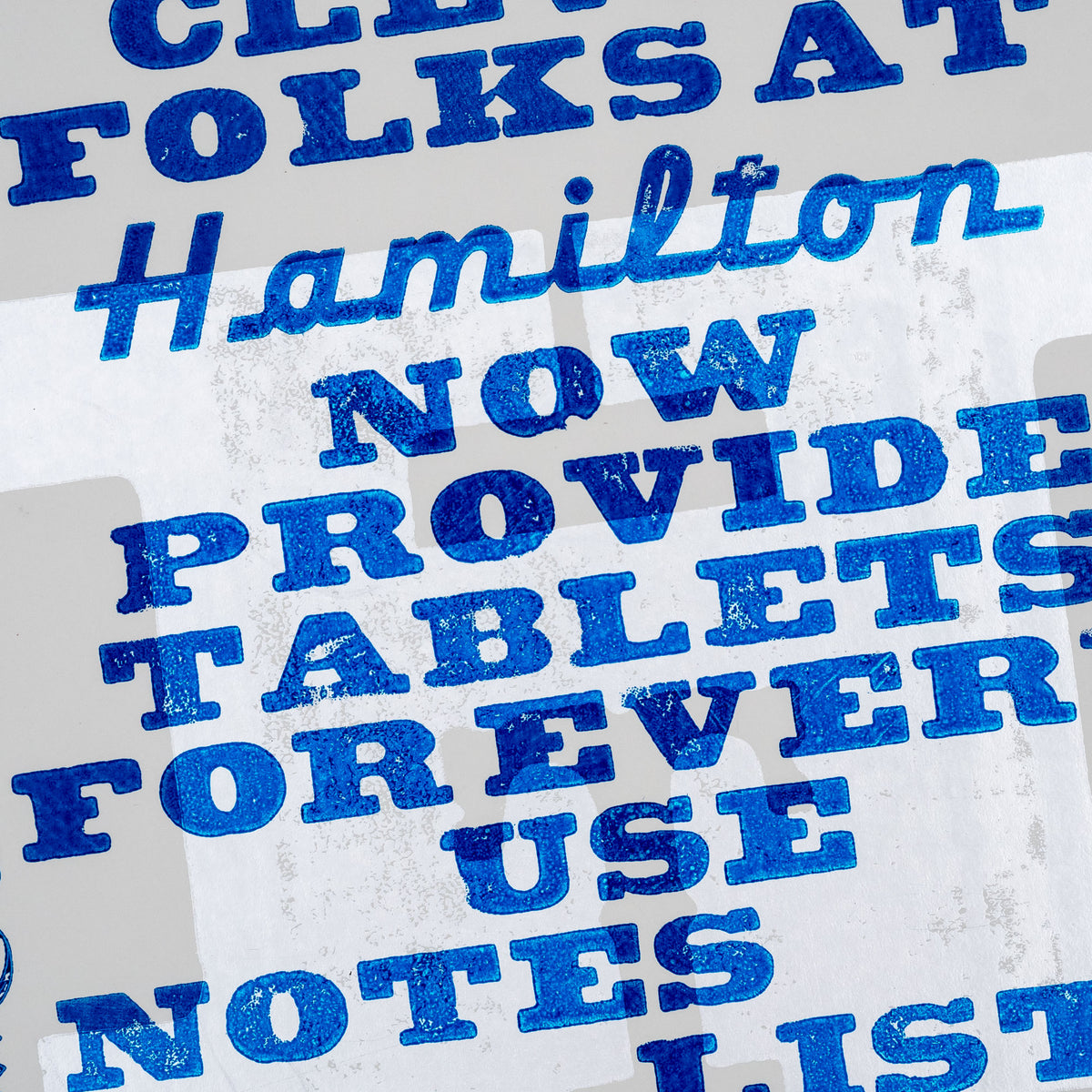 Hamilton Notepads – Hamilton Wood Type Museum