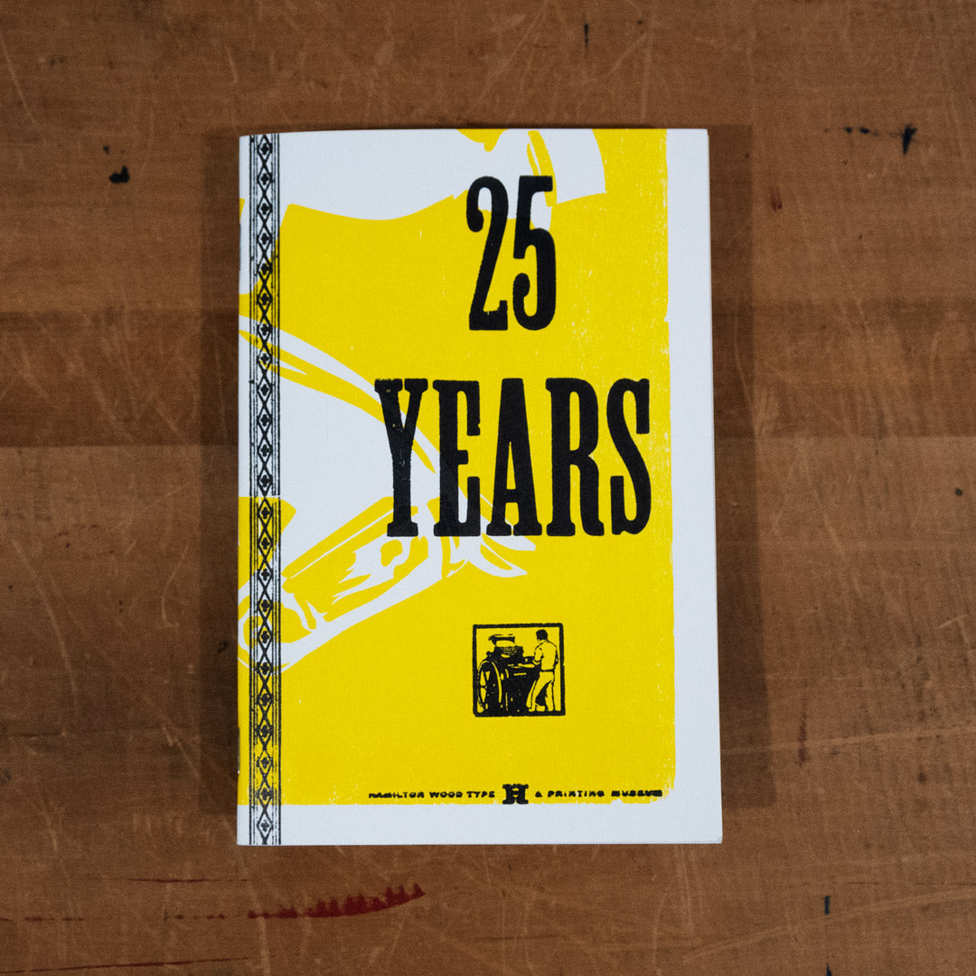 Hamilton Notebook 3-Pack – Hamilton Wood Type Museum