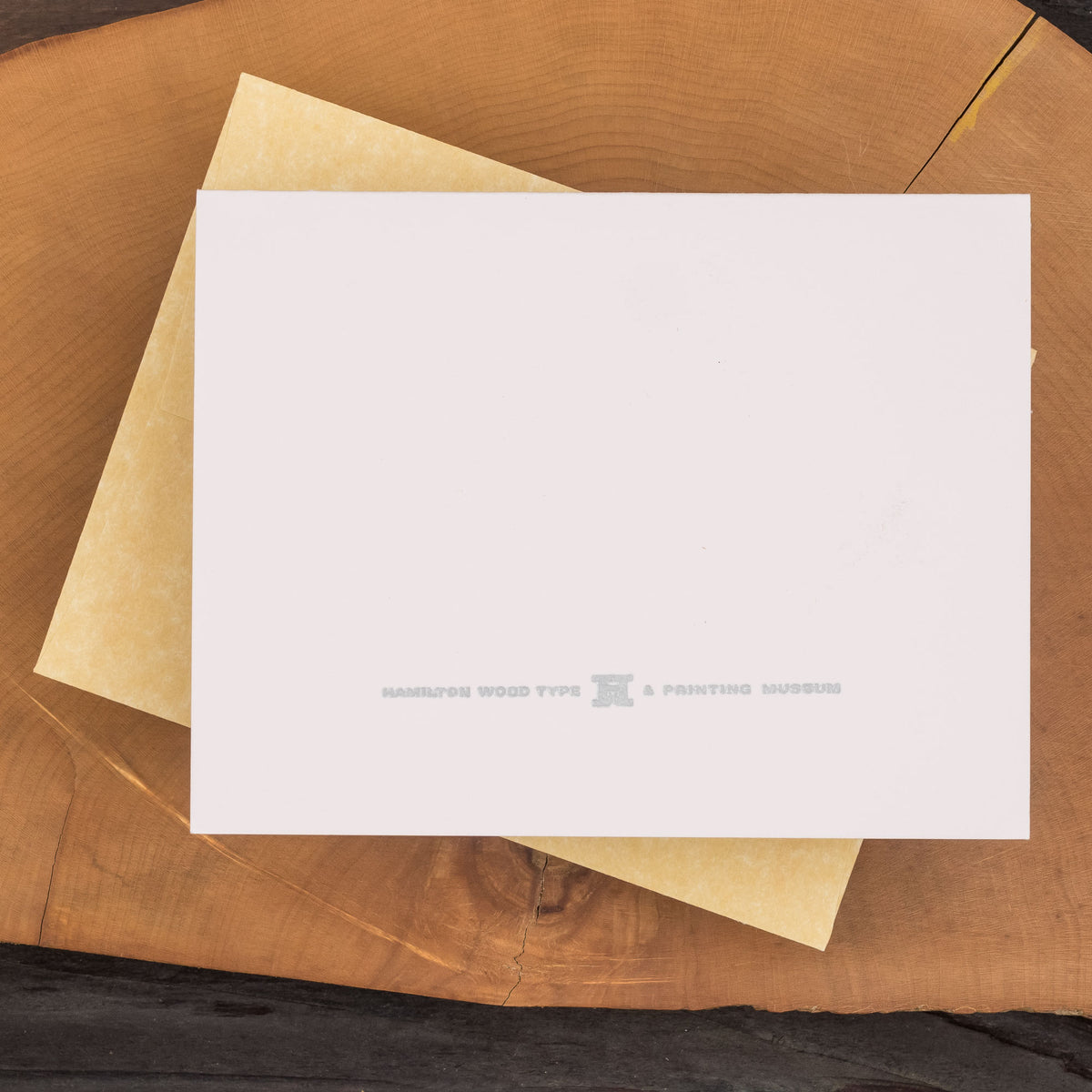 Blank Greeting Card 5-Pack – Hamilton Wood Type Museum