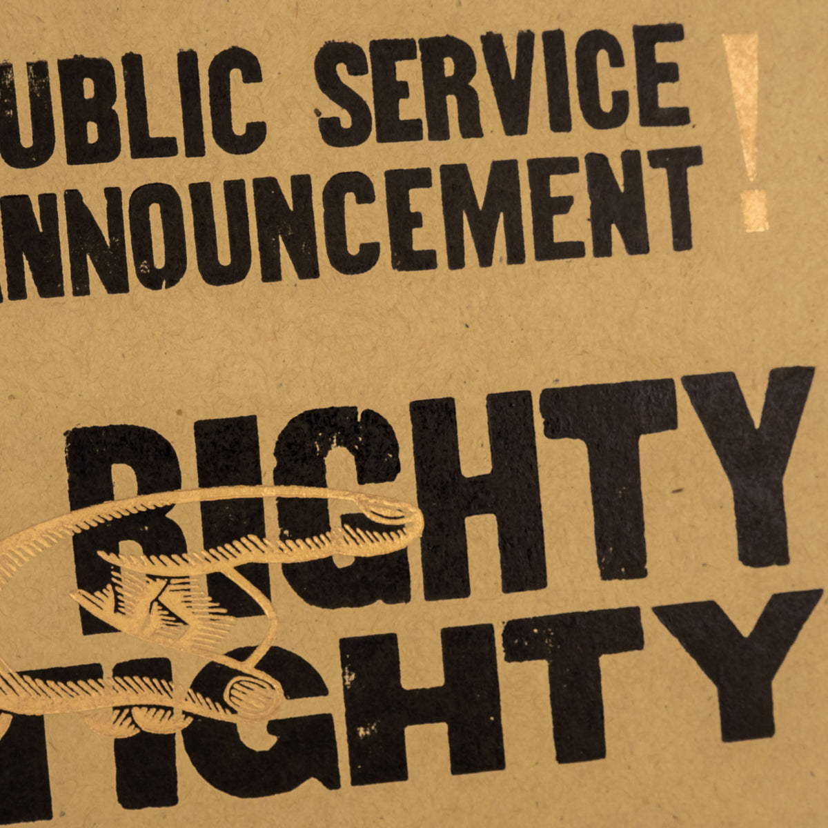 Righty Tighty Lefty Loosey (Second Edition) – Hamilton Wood Type Museum