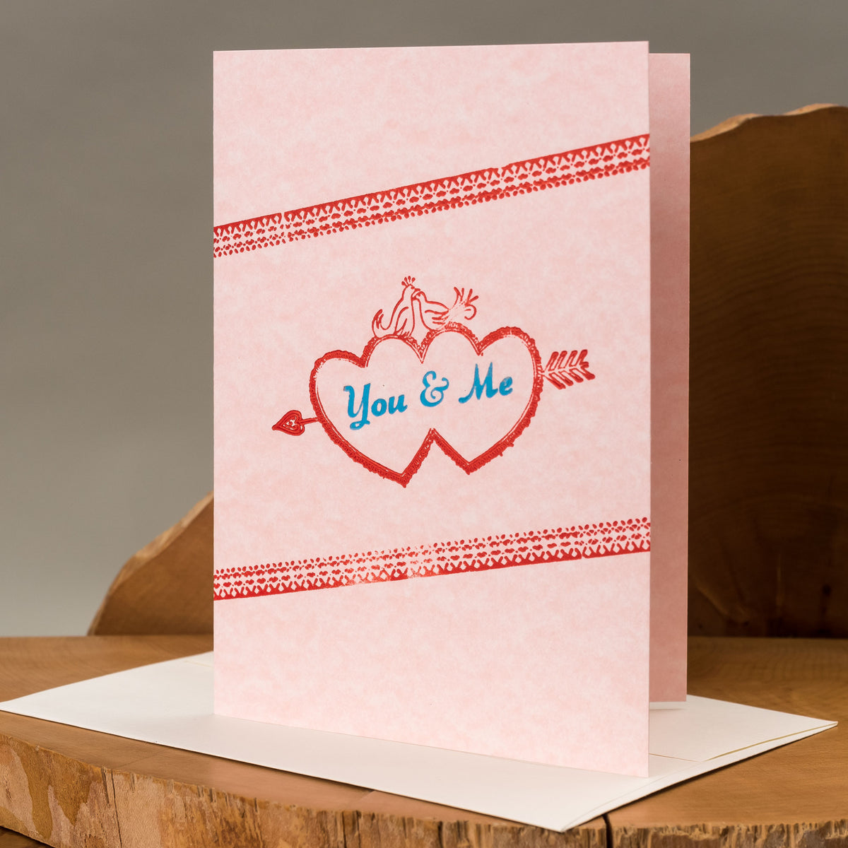 Valentine You & Me Love Card – Hamilton Wood Type Museum