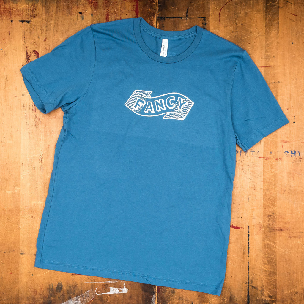 Fancy Ribbon T-Shirt – Hamilton Wood Type Museum