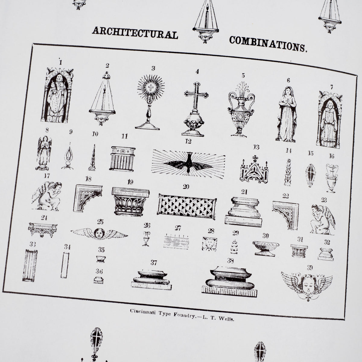 Cincinnati Type Foundry Specimen Book – Hamilton Wood Type Museum