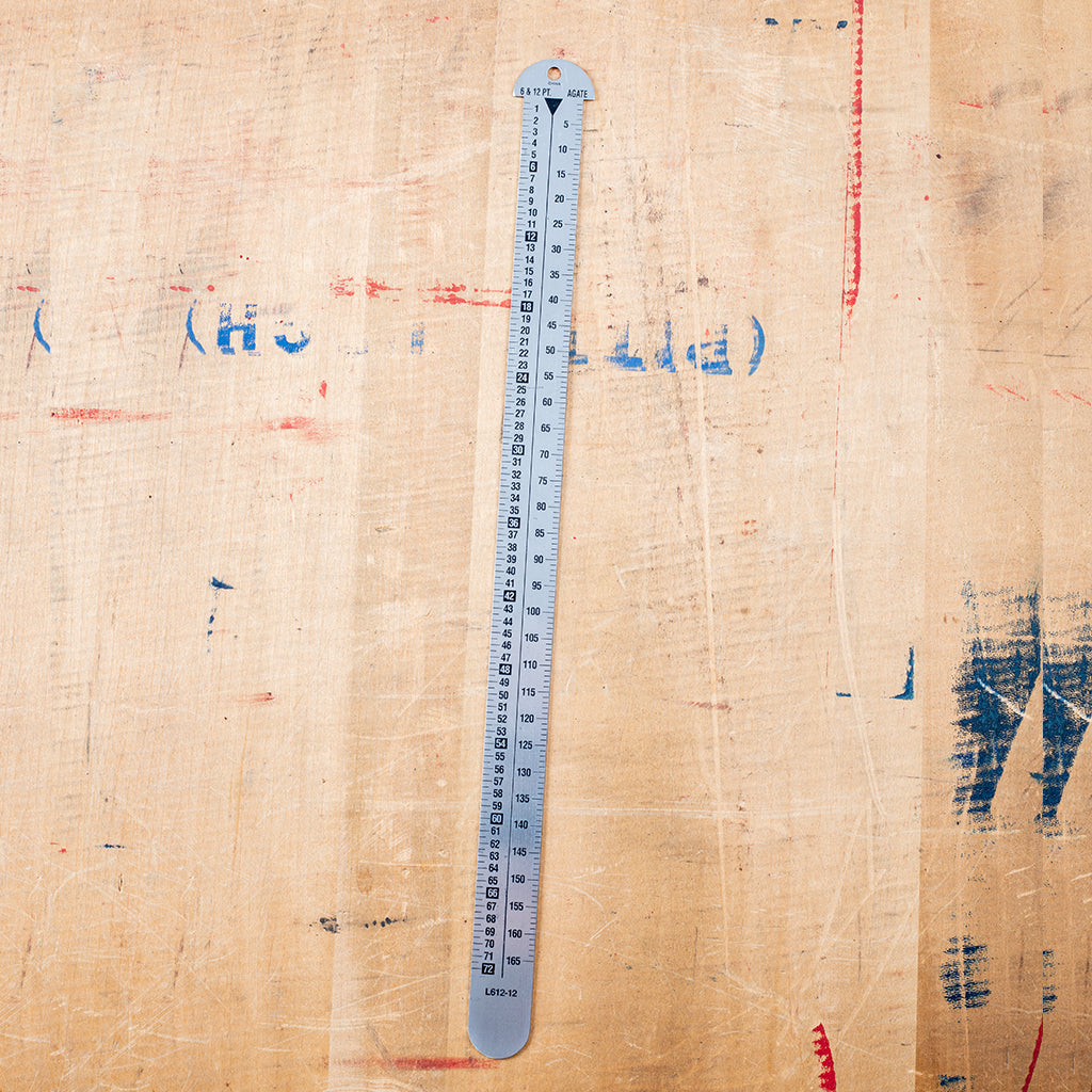 Line Gauges – Hamilton Wood Type Museum