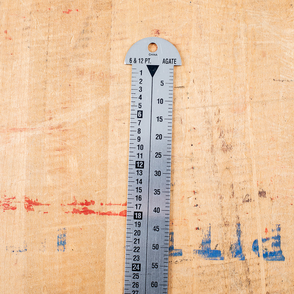 Line Gauges – Hamilton Wood Type Museum