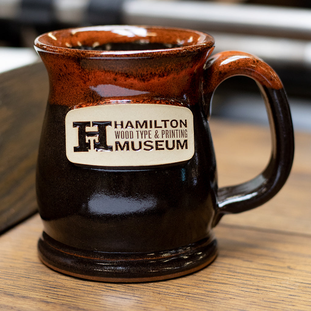 Hamilton Wide-Mouth Mugs – Hamilton Wood Type Museum