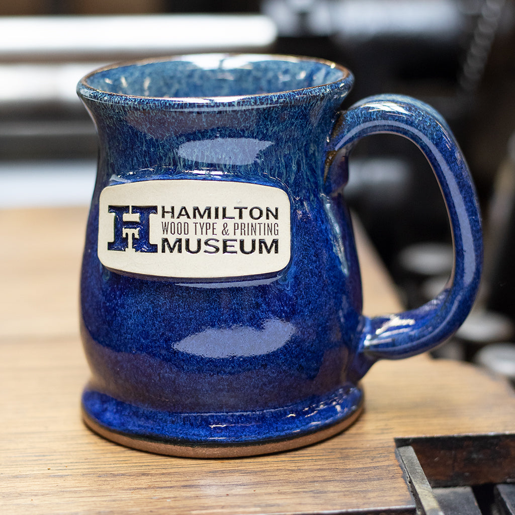 Hamilton Wide-Mouth Mugs – Hamilton Wood Type Museum