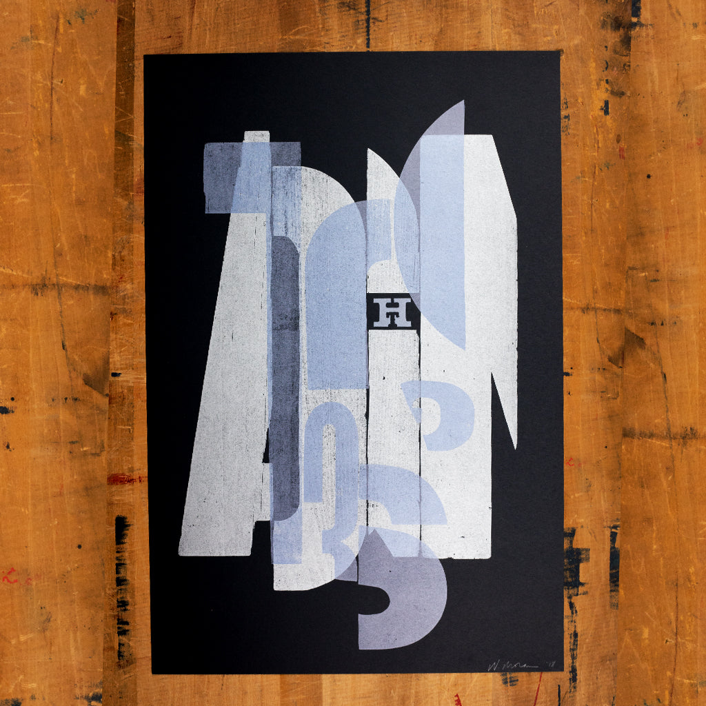 Original Print: Broken Type – Hamilton Wood Type Museum