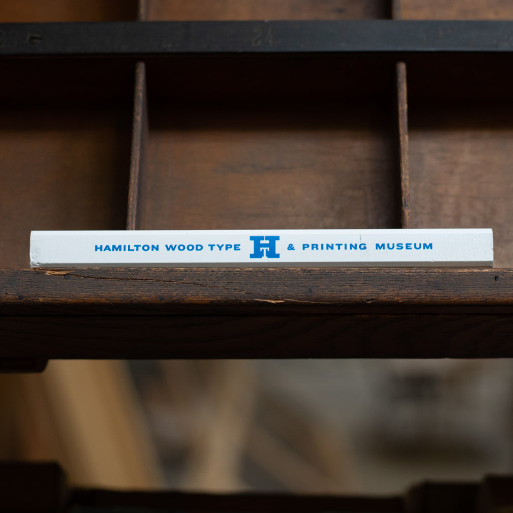 Carpenter Pencils – Hamilton Wood Type Museum