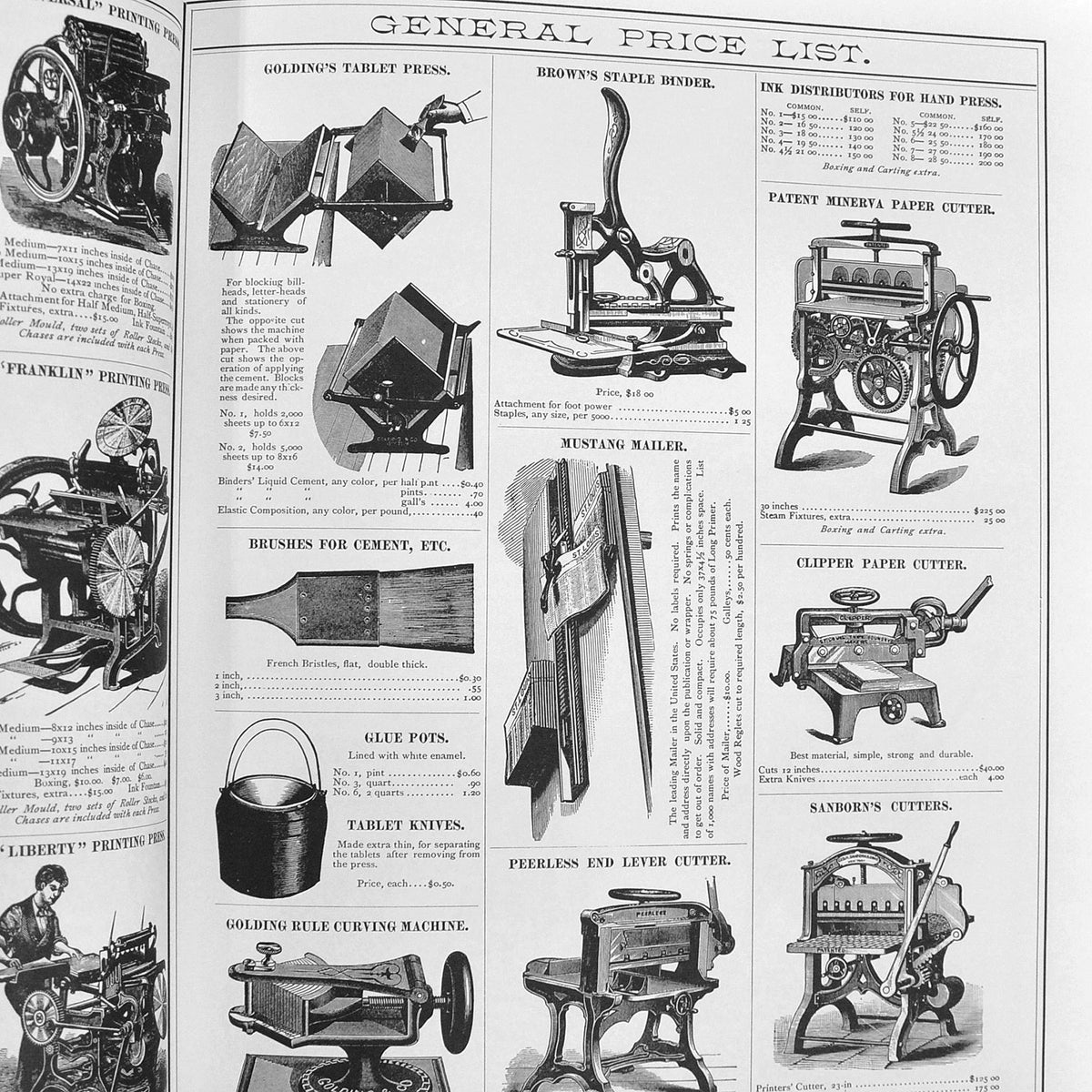 James Conner's Sons Type Foundry Specimen Book – Hamilton Wood Type Museum