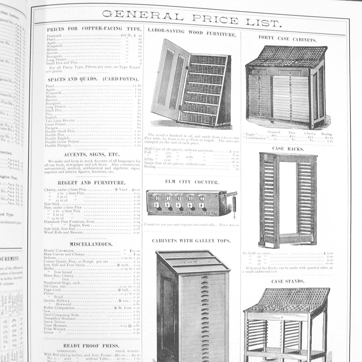 James Conner's Sons Type Foundry Specimen Book – Hamilton Wood Type Museum