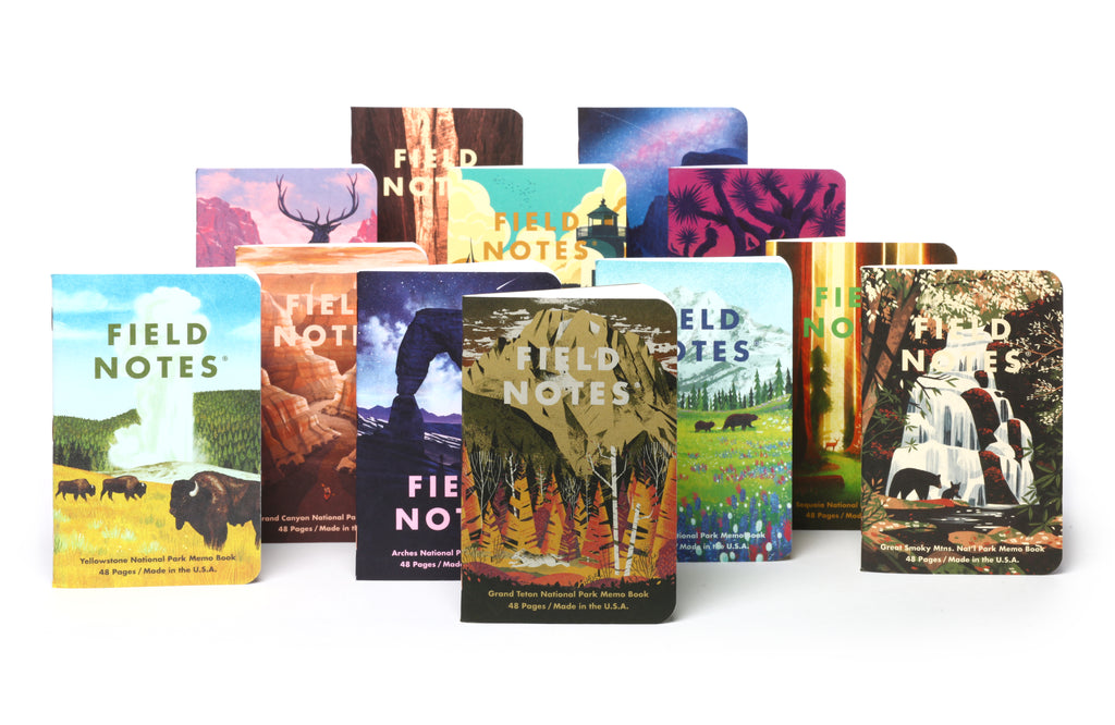 Field Notes 'National Parks Series' – Hamilton Wood Type Museum