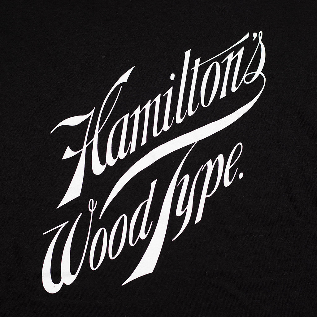Hamilton's Wood Type T-Shirt – Hamilton Wood Type Museum