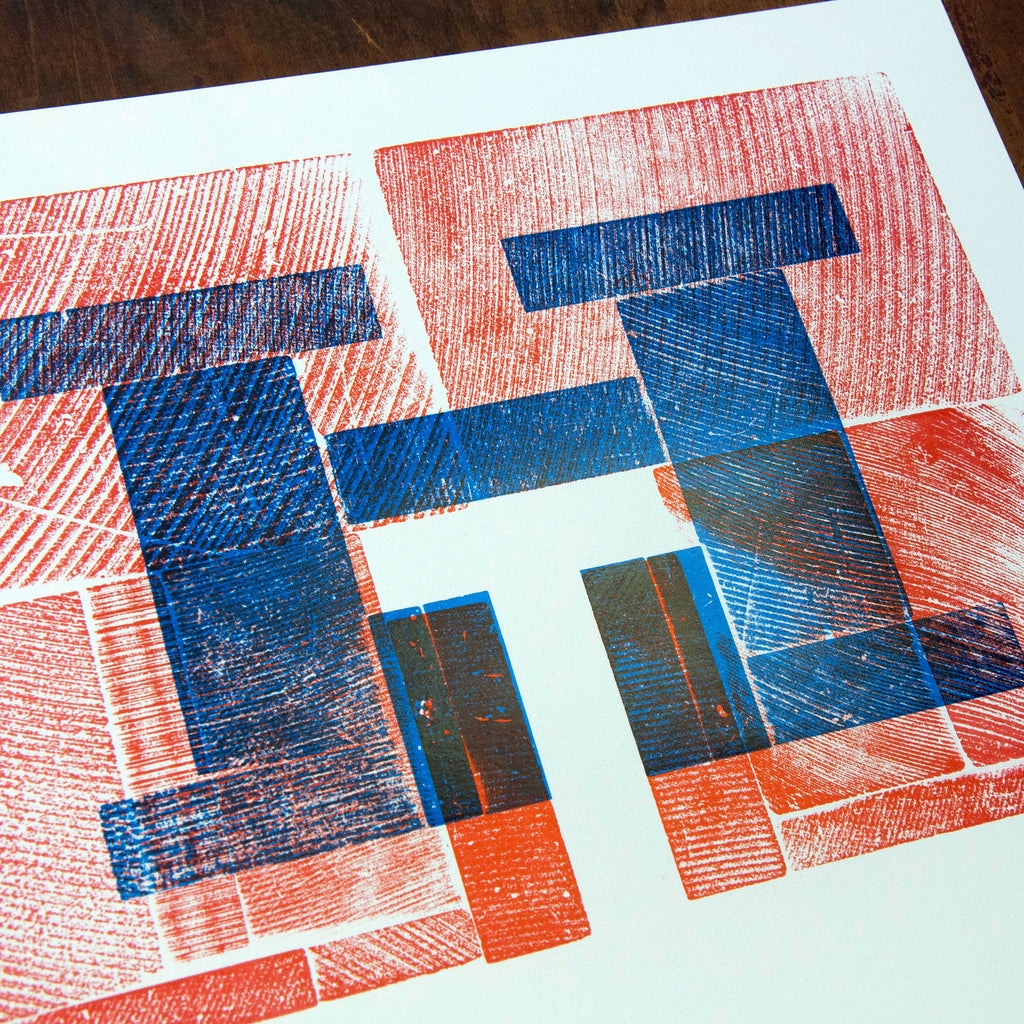 Original Print: Hamilton Logo – Hamilton Wood Type Museum