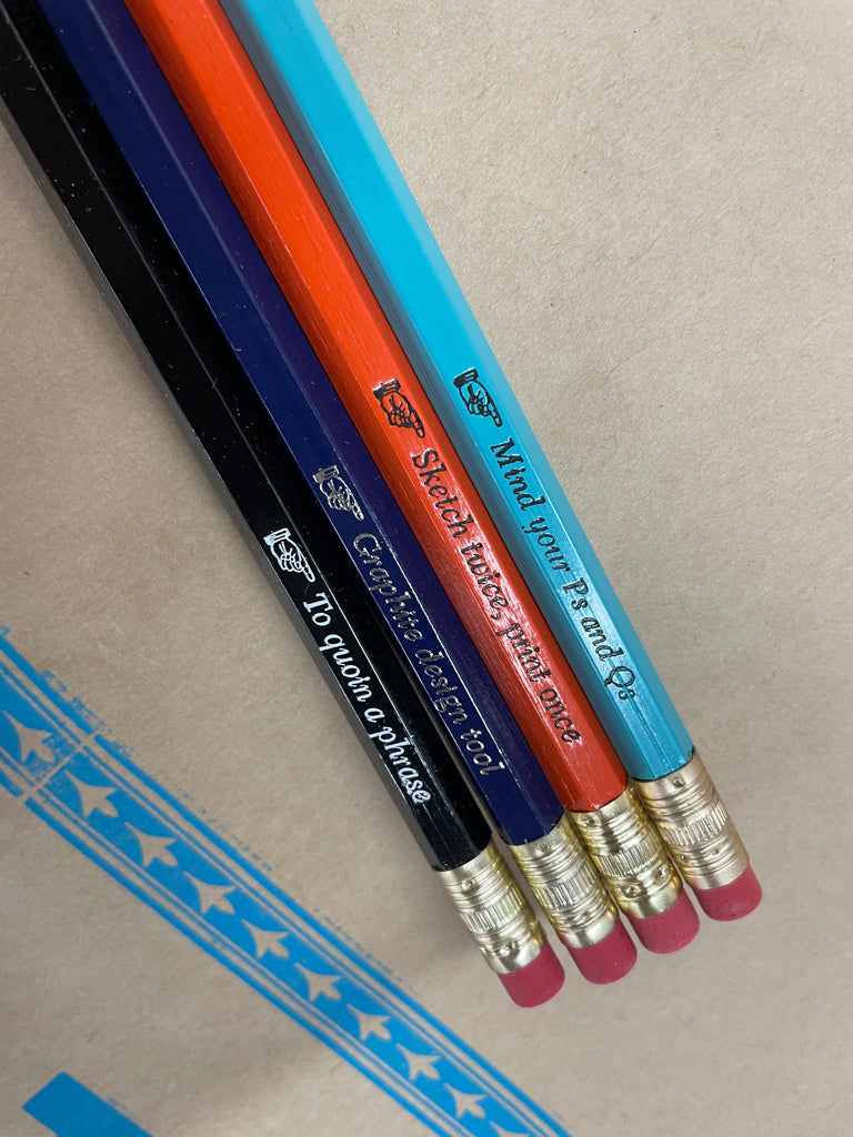 No. 2 Pencil – Hamilton Wood Type Museum
