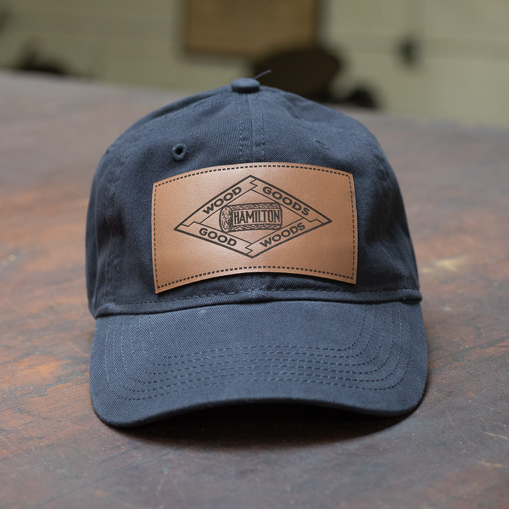 Good Woods Leather Patch Cap – Hamilton Wood Type Museum
