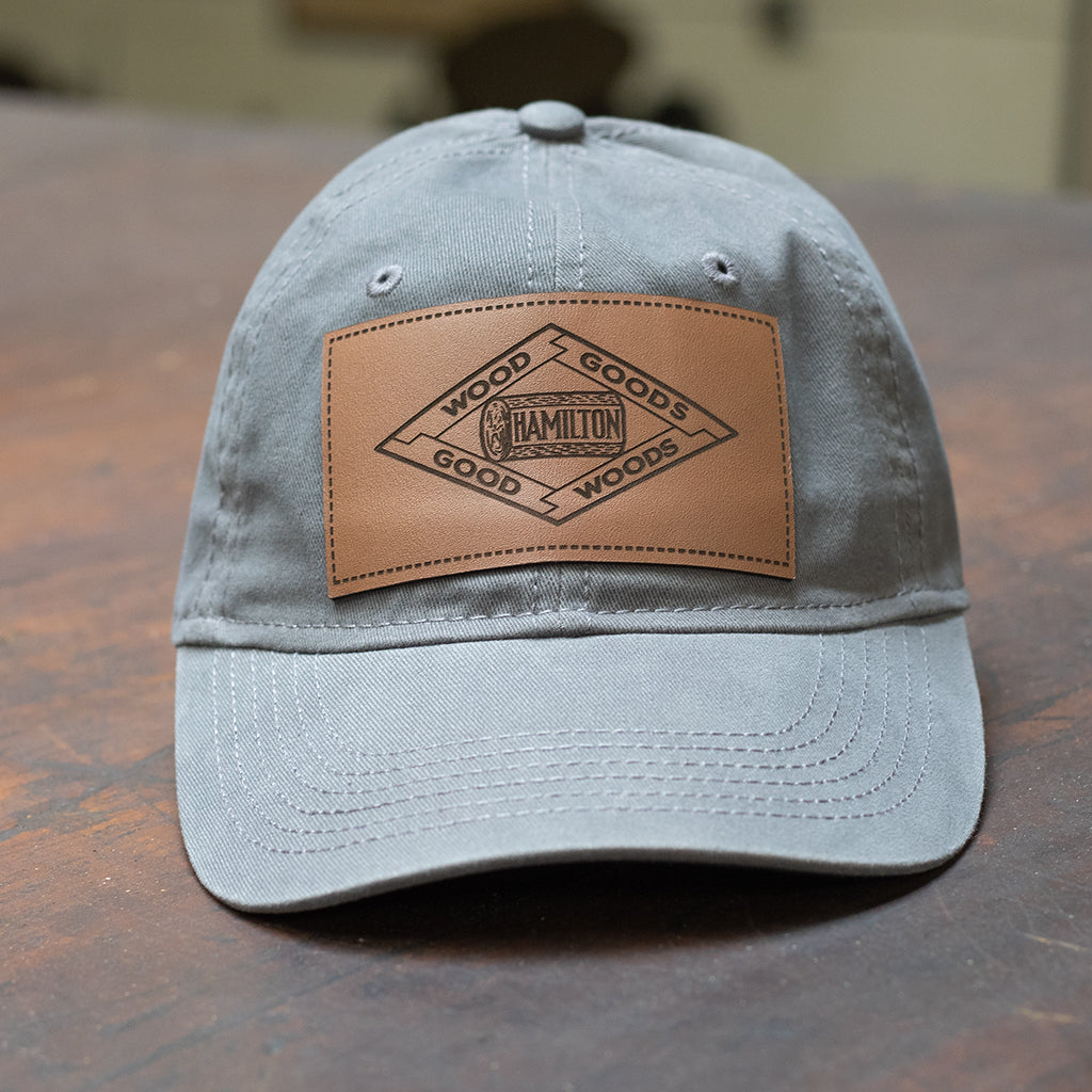 Good Woods Leather Patch Cap – Hamilton Wood Type Museum