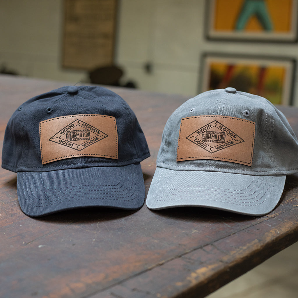 Good Woods Leather Patch Cap – Hamilton Wood Type Museum