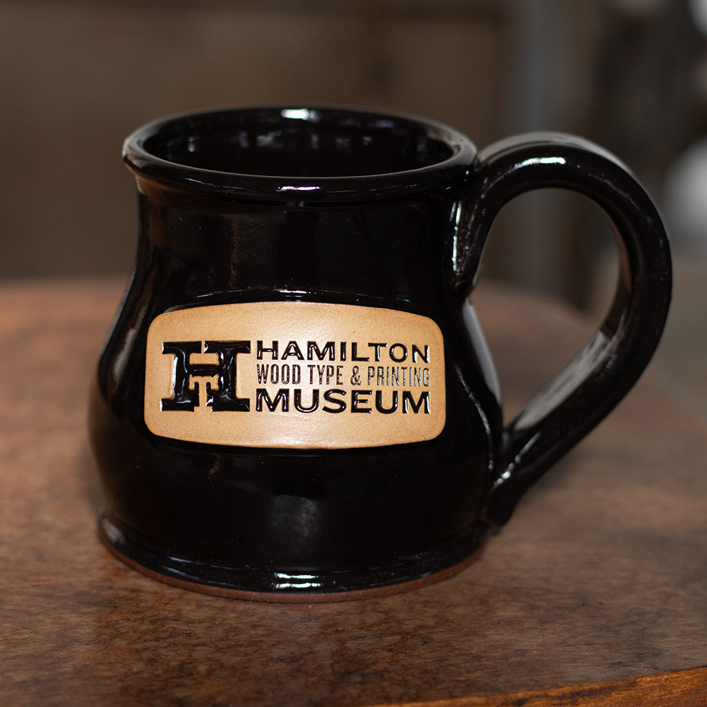 Hamilton Pot Belly Mugs – Hamilton Wood Type Museum