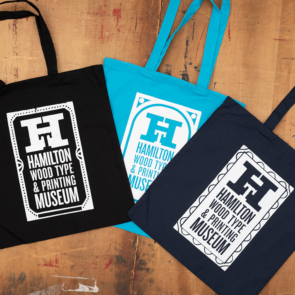 Hamilton Canvas Tote Bag – Hamilton Wood Type Museum