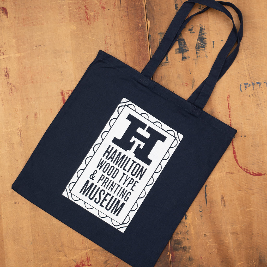 Hamilton Canvas Tote Bag – Hamilton Wood Type Museum