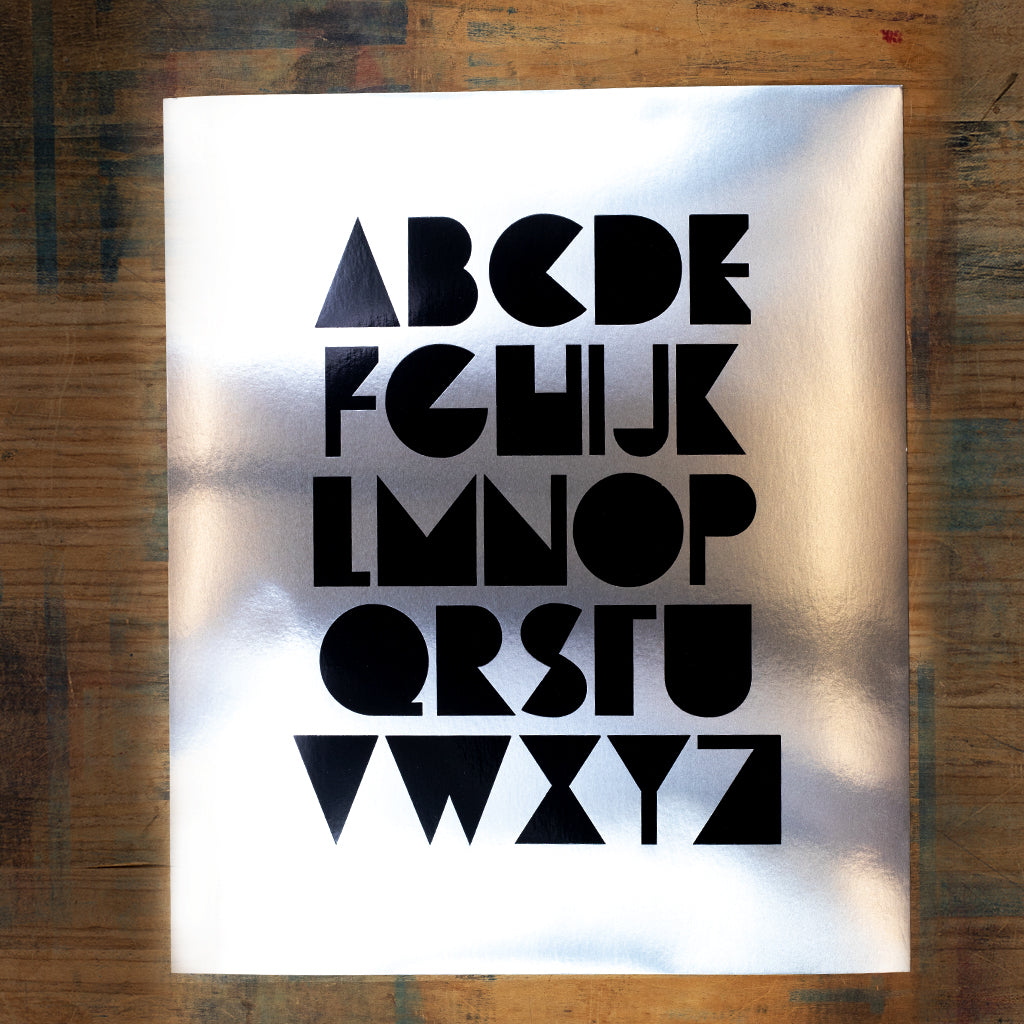 Type Specimen: Pac Man – Hamilton Wood Type Museum