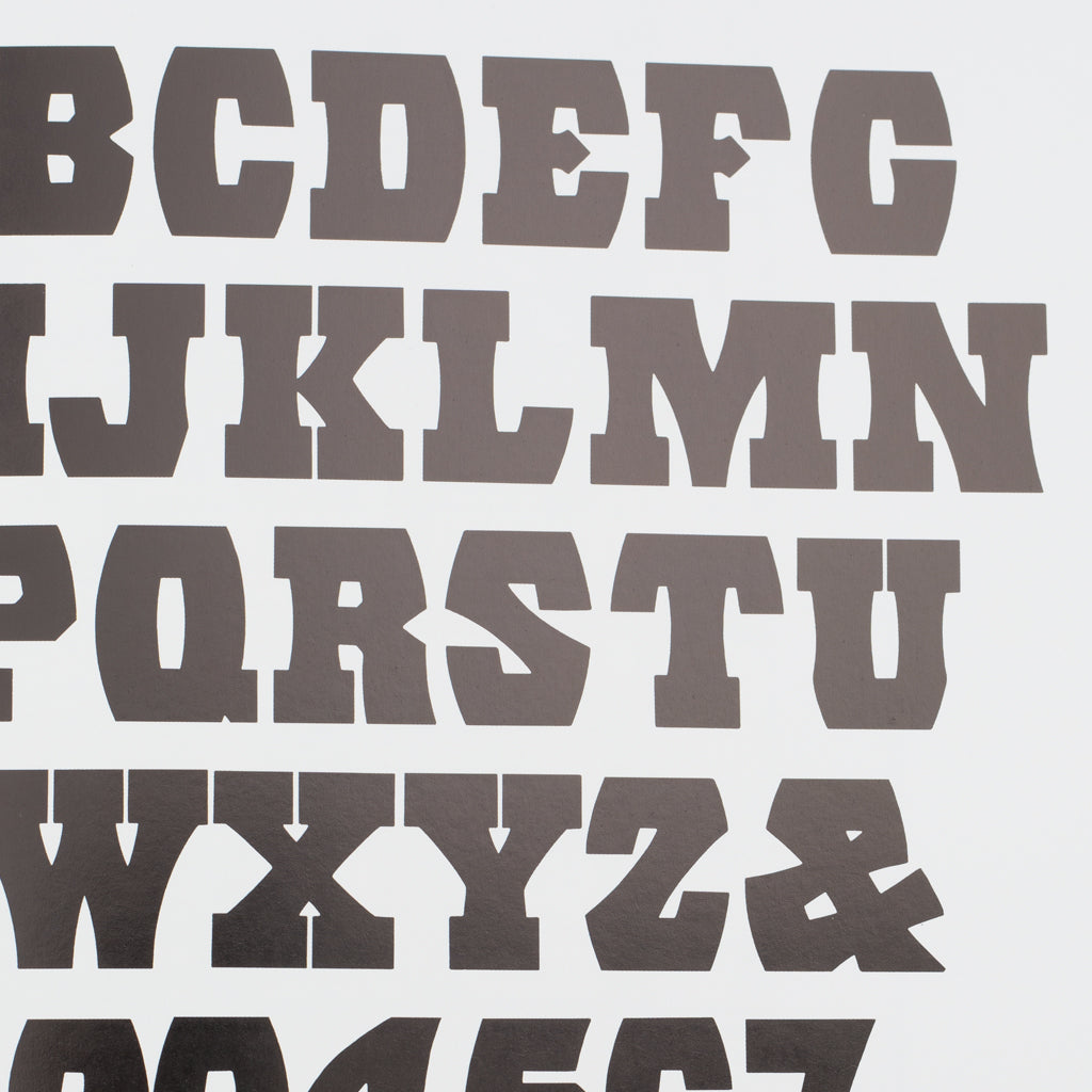 The Rob Roy Kelly American Wood Type Collection: A History & Catalog b – Hamilton Wood Type Museum