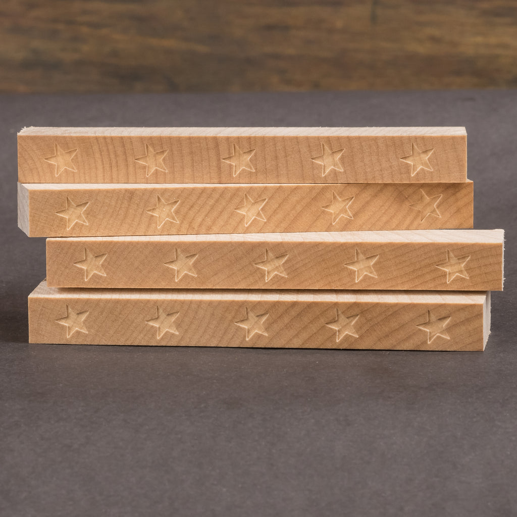 Wood Type Printer's Block: Star Borders – Hamilton Wood Type Museum