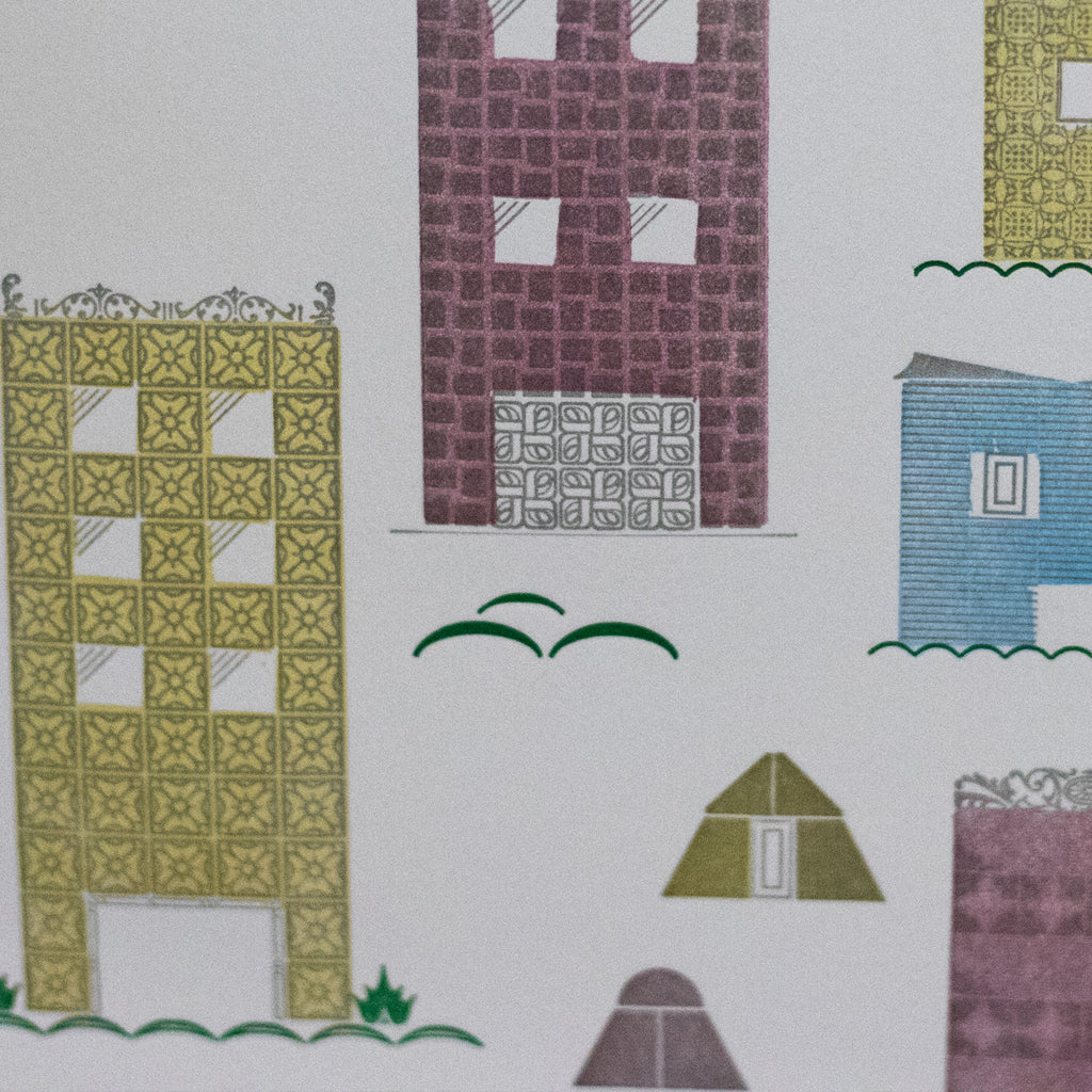 Original Print: Jen Farrell You Are Here Posters – Hamilton Wood Type ...