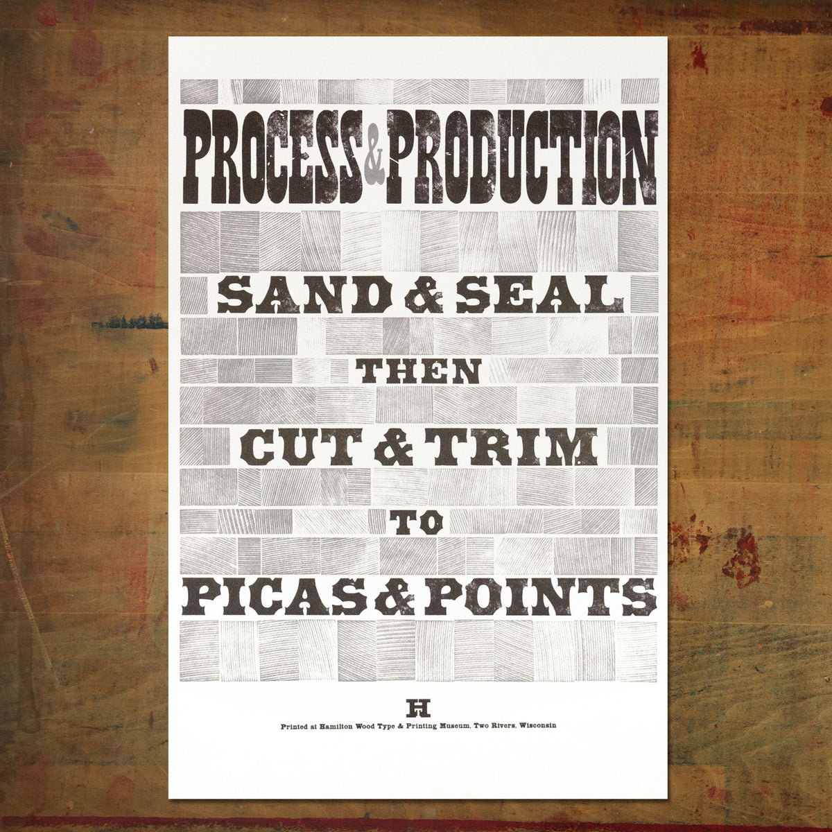 Original Print: Hamilton Stories 3 Process & Production – Hamilton Wood ...